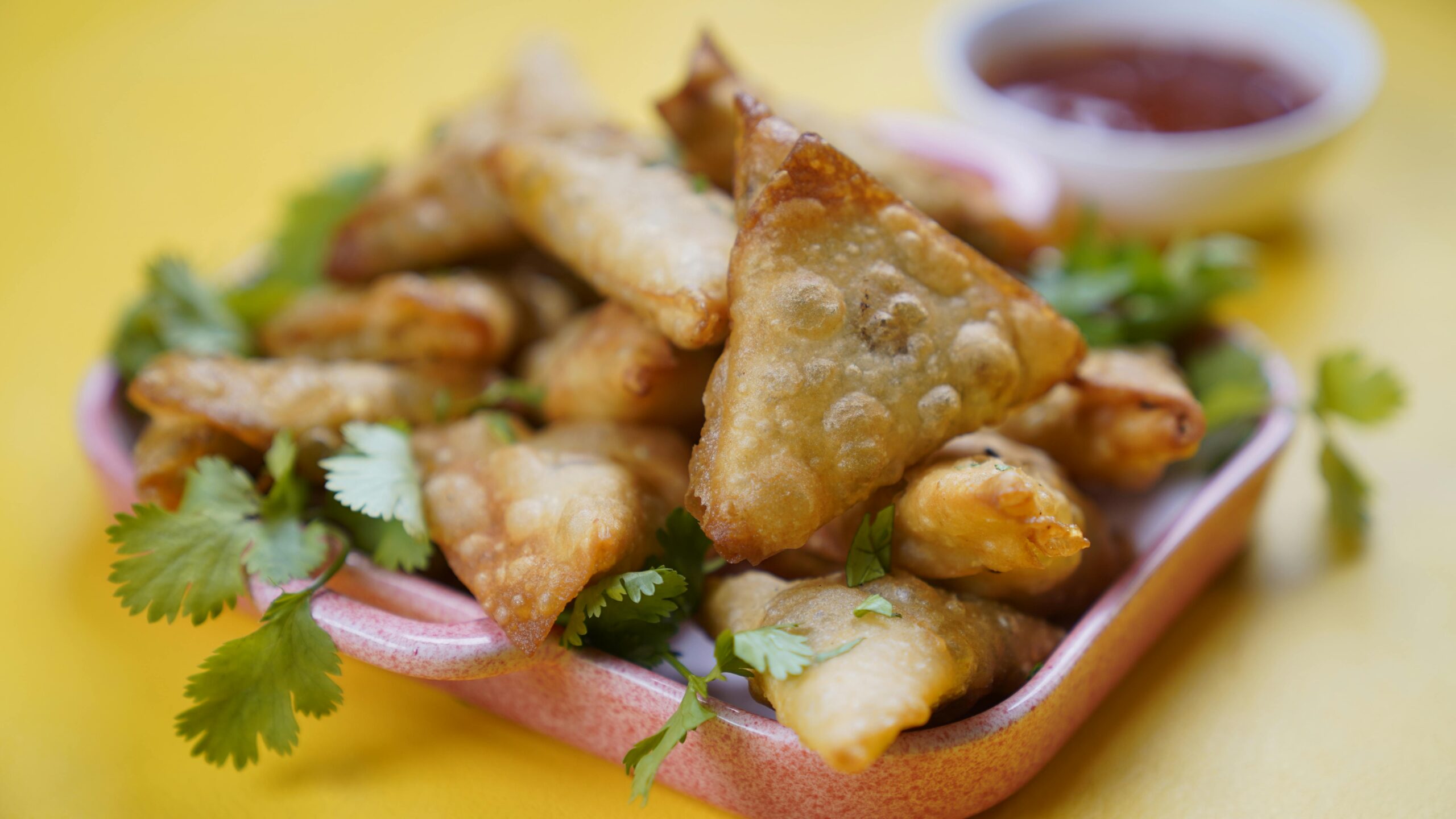 Veggie Samosas | acaciacafeuoft.com