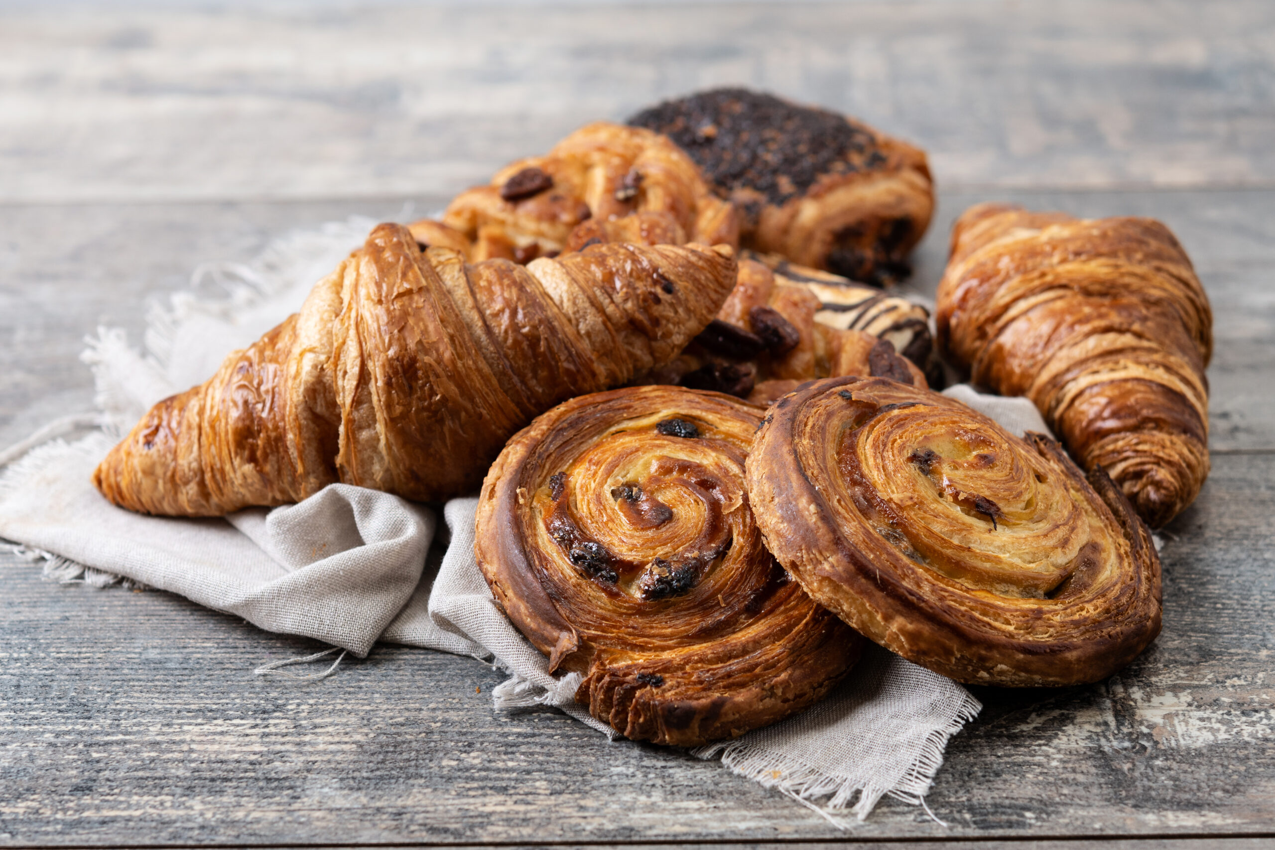 French Pastries | acaciacafeuoft.com